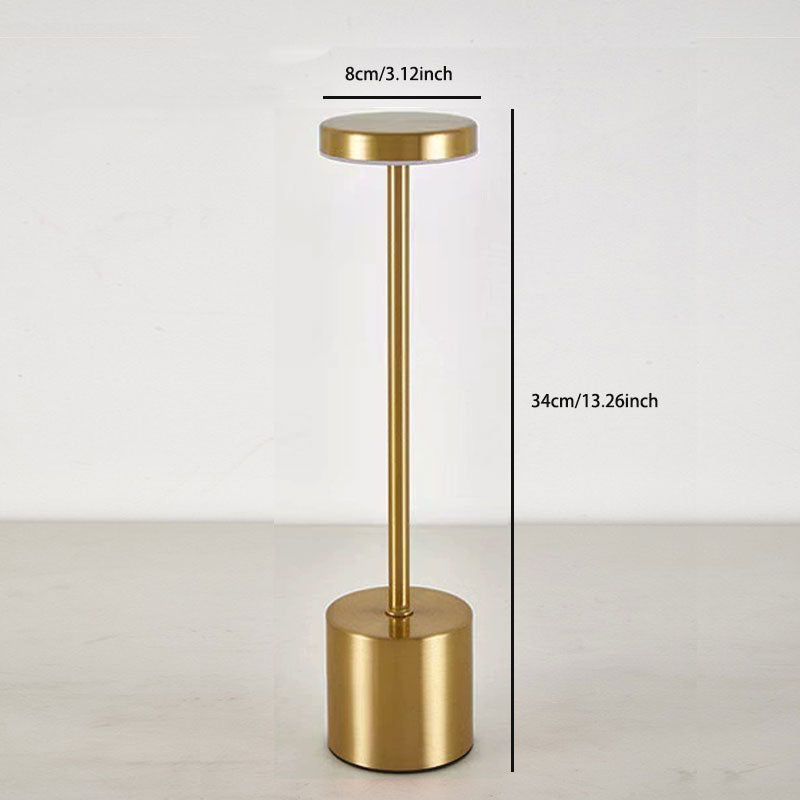 Tri-Color Dimmable Desktop Ambient Lamp: Touch Control Design, Eye-Fri ...